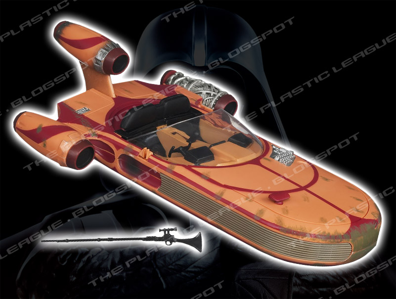 The Plastic League: STAR WARS: Landspeeder exclusivo de Target
