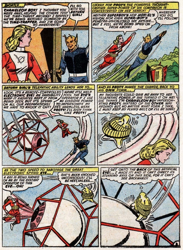 The Legion of Super Bloggers! : TOS: Adventure Comics #322 Point ...