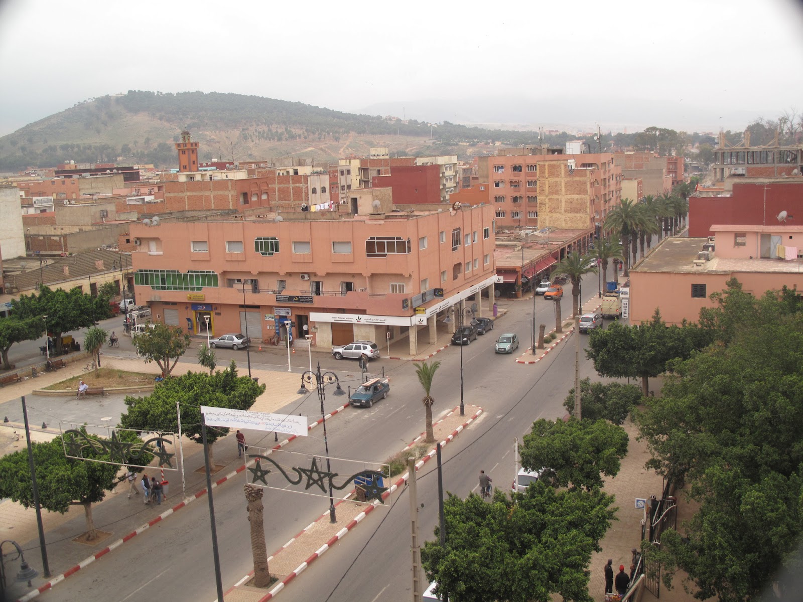 Our Lives as Spaniards: Morocco Part 2: Volubilis, Berkane and Mike