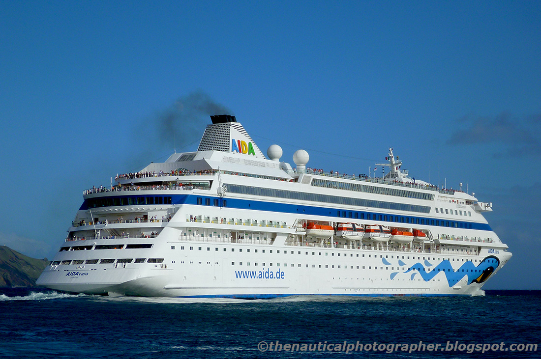 The Nautical Photographer: AIDAcara