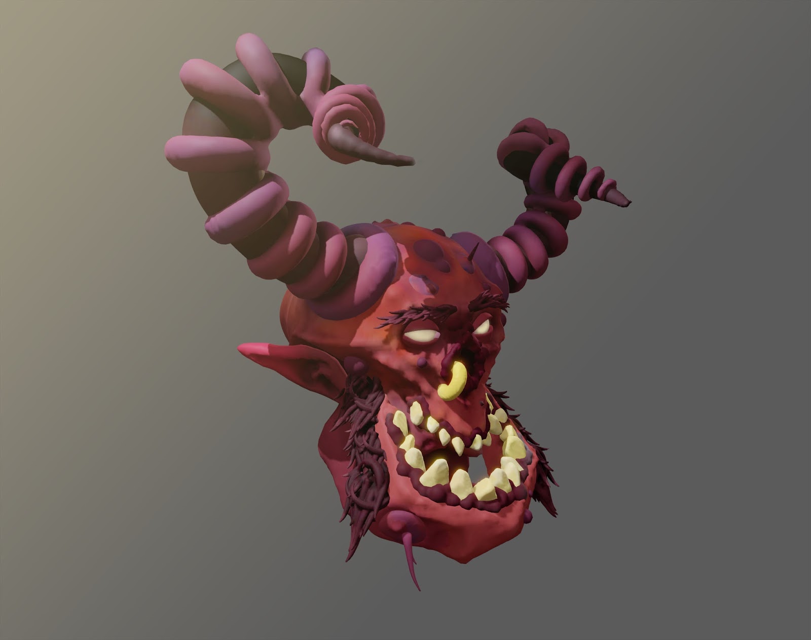 Lee Petty's Sketch Hole: VR Sculpting with Oculus Medium