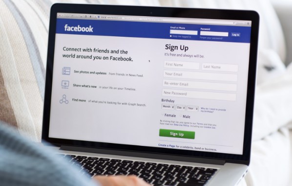 Facebook login sign - mytebaby