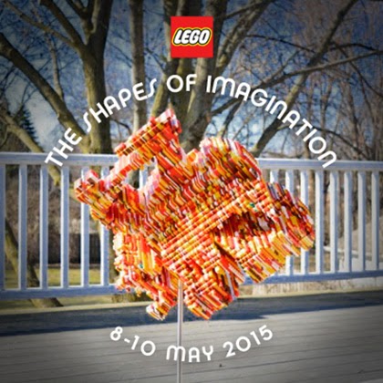 Get Inspired with LEGO's "The Shapes of Imagination" Exhibited at Suntec
