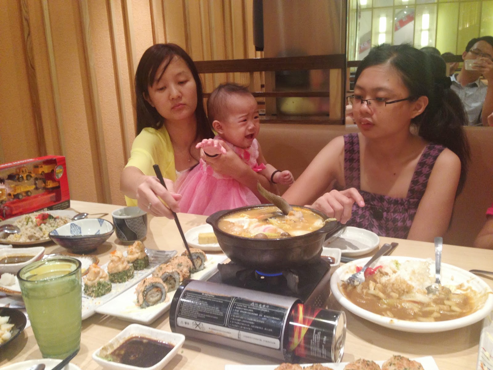 Our Journey : Penang Gurney Plaza - Sushi Tei Japanese "すし亭"