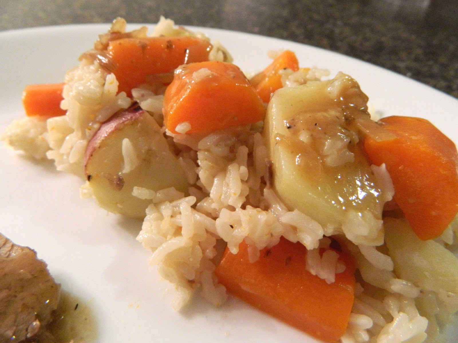 a CASE of art: Slow Cooked Sunday Dinner