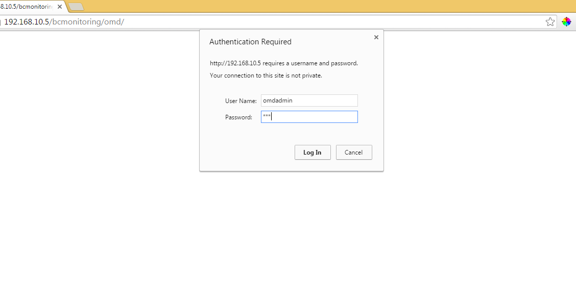 Manoj Gautam : Installing and Configuring monitoring system for Network Infrastructure using OMD