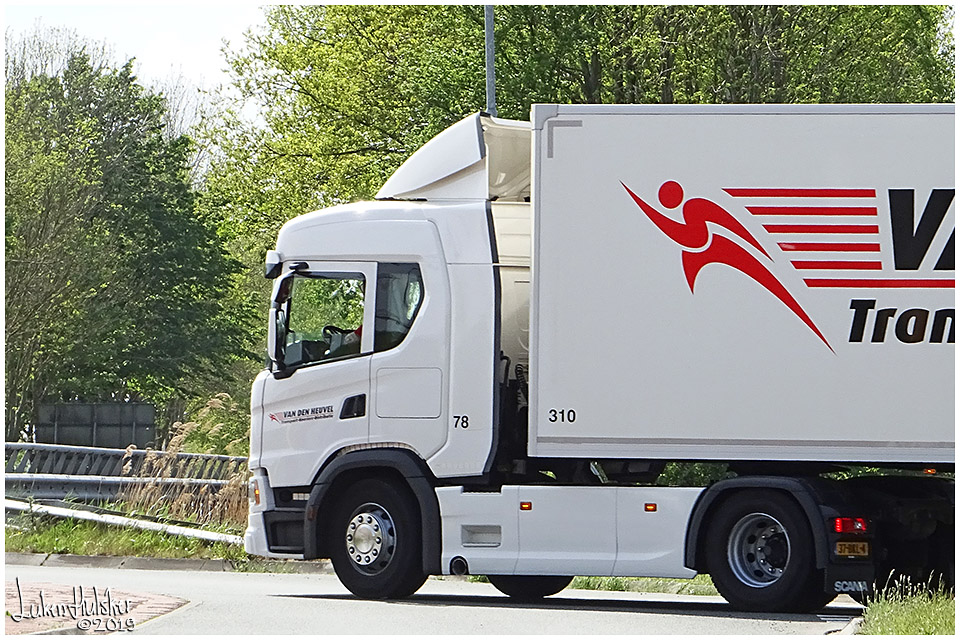 SCANIA: Scania ''nextgen'' - Van der Heuvel