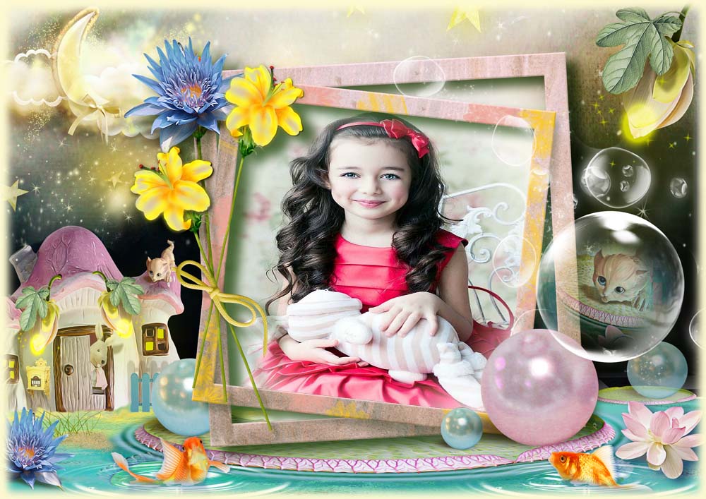 child frame | photo frame