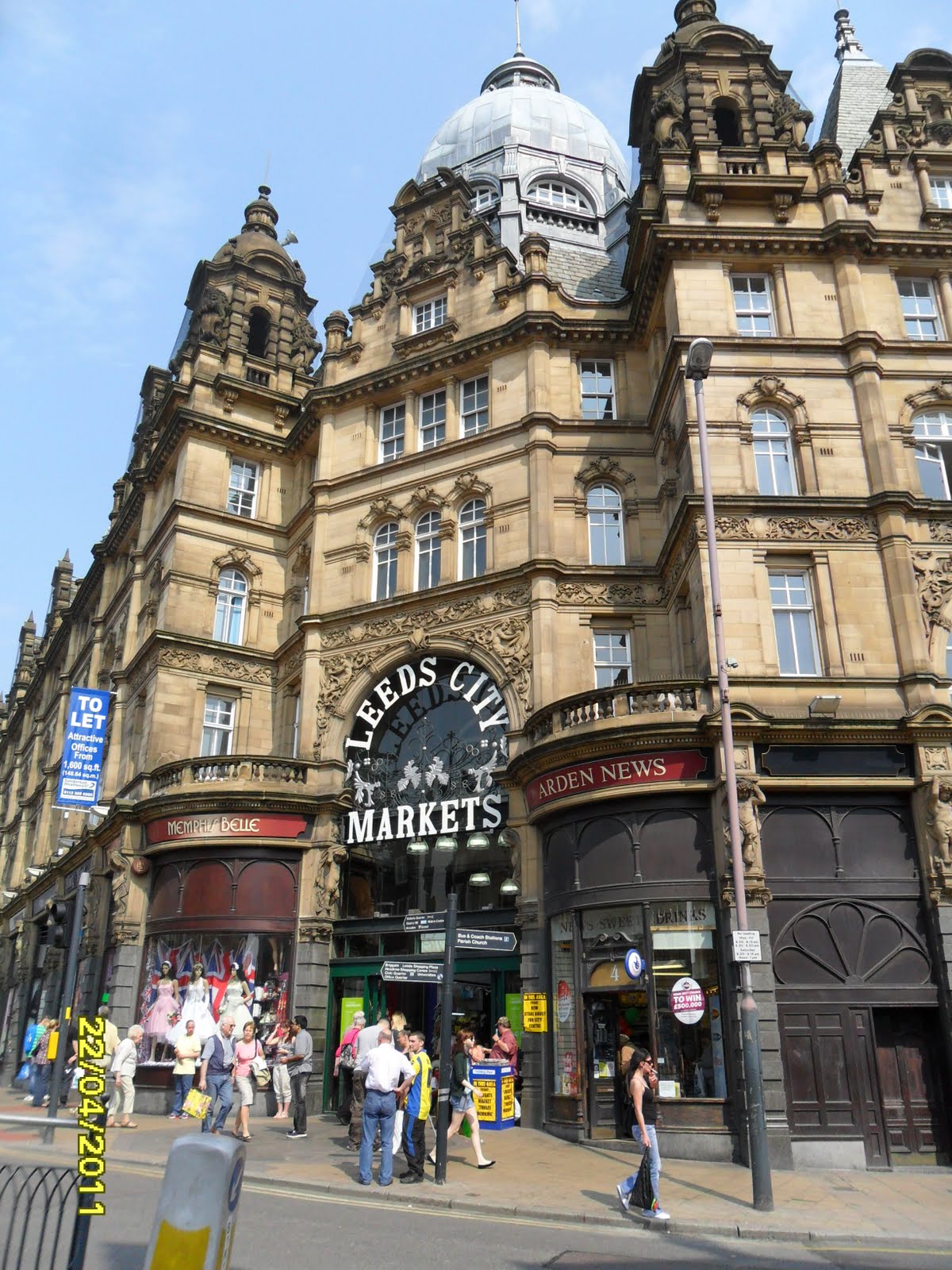 Isabel, de paseo por el mundo: Leeds (Reino Unido)