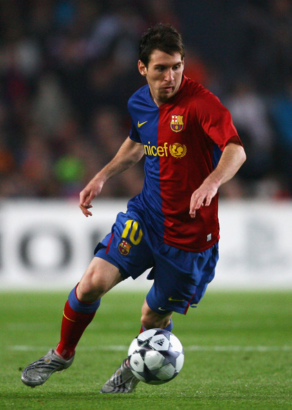 Lionel messi: Lionel messi in Action