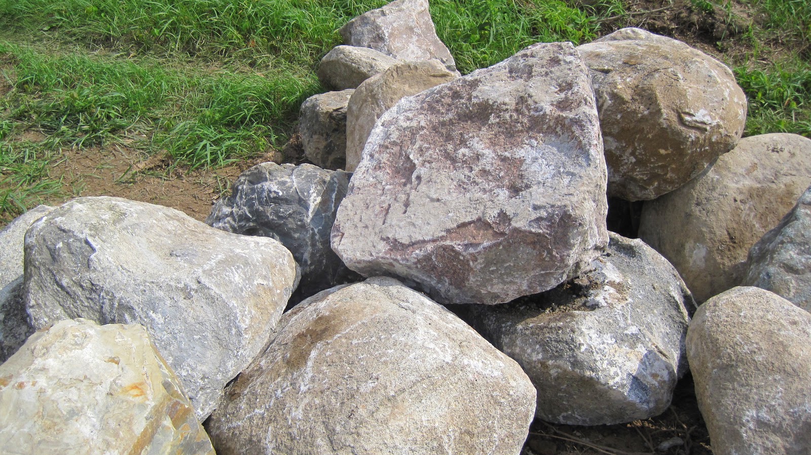 Building with Boulders