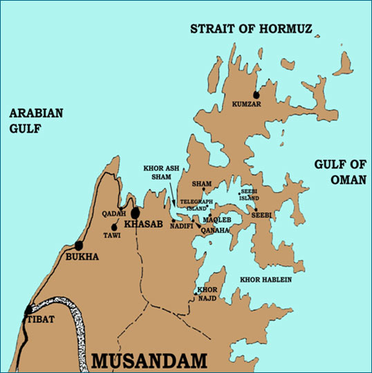 Christopher's Expat Adventure: Khasab, Oman