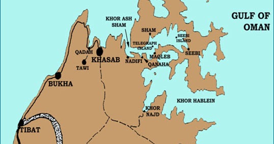 Christopher's Expat Adventure: Khasab, Oman