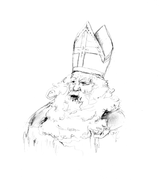 Sinterklaas | Zen tekenen met het zen tekenboek