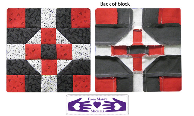 From Marti Michell Quilting Blog: Chart 34: Measure and Cut Strips the ...