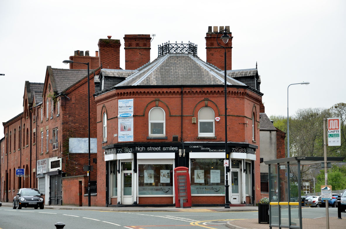 North Fife: Golborne Greater Manchester