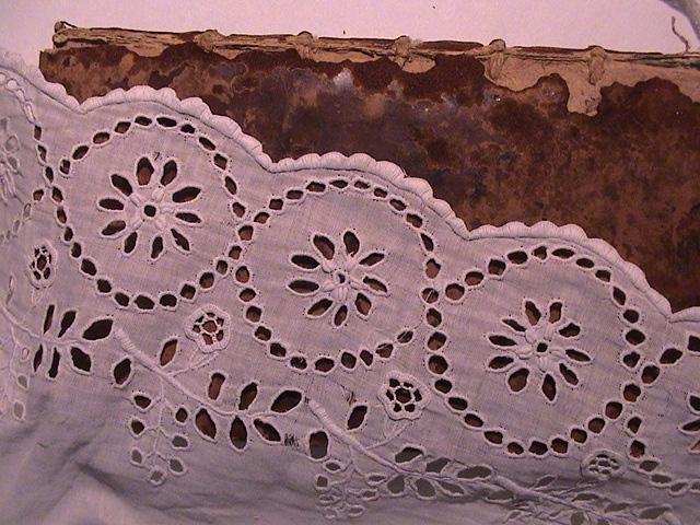 Textile Butterfly: Textiles at last!