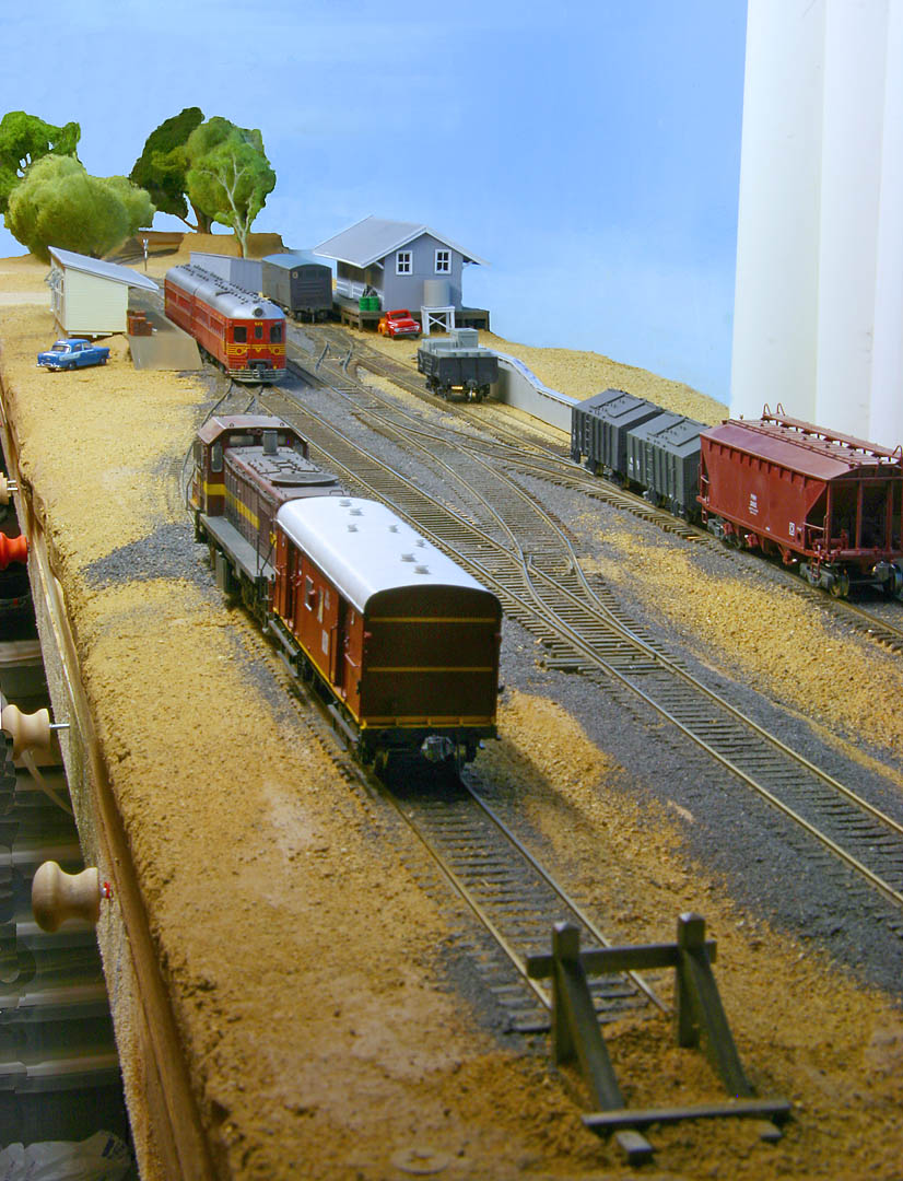 North of Narrabri: Wee Waa progress: Dirt and rock