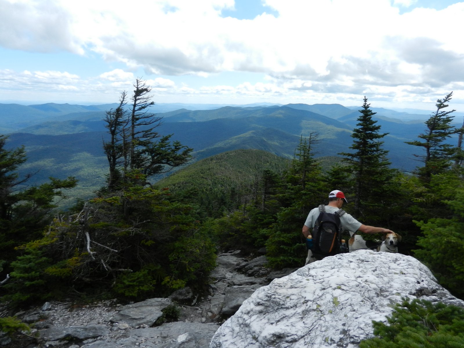 Off on Adventure: Mount Abraham, VT - 8/18/12