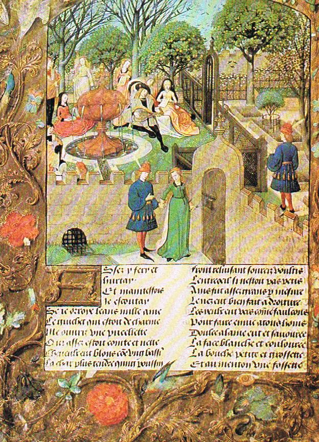 Medieval Gardens | Roman and Medieval Gardens