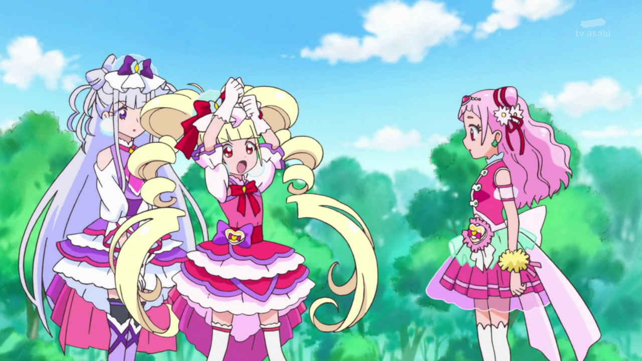 Hall Of Anime Fame Hugtto Precure Ep 20 Top 6 Moments On Stage The