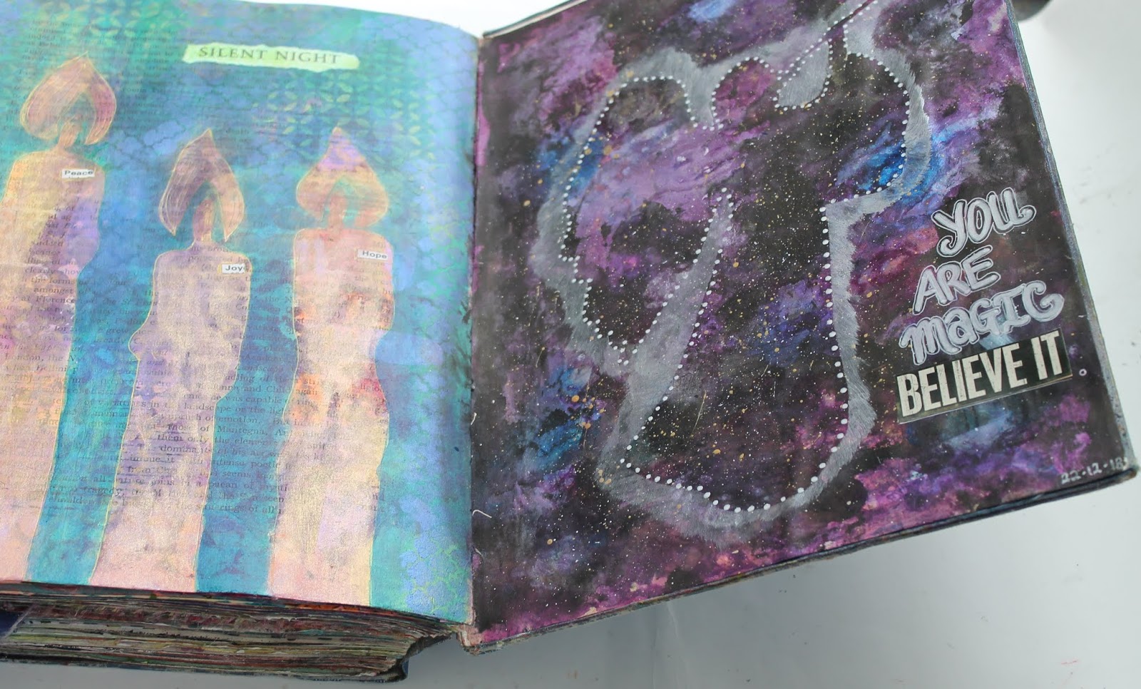 All of Me: Cover art for my completed journal