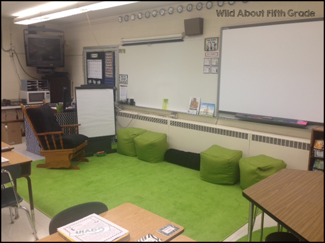 5th Grade Classroom Reveal and First Read Alouds | Wild about fifth grade