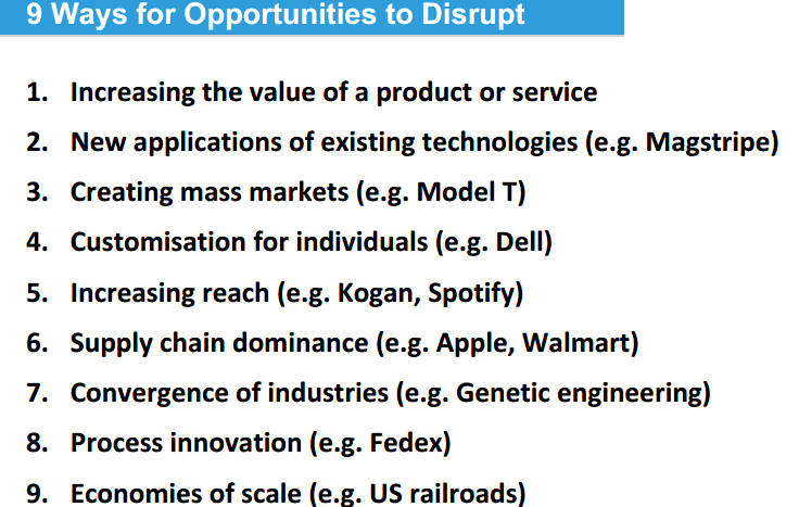 Mastering Disruptive technology and business models for disruption ...
