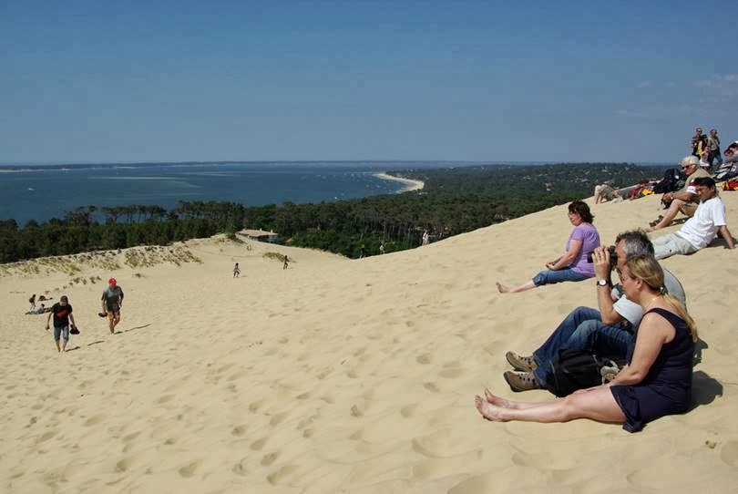 Dune of pilat | The Largest Sand Dune in Europe