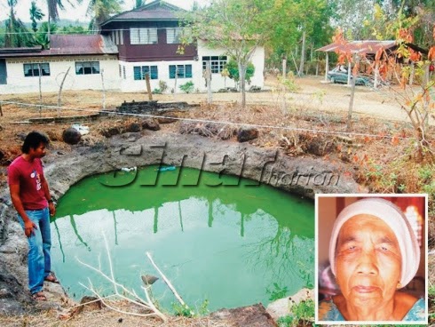 LAMAN EZIZ SHUKMAN: TELAGA TUJUH PENUH MISTERI.