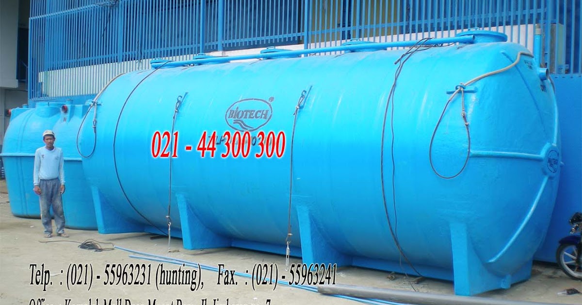SEPTIC TANK MODERN BIOTECH: IPAL BIOTECH