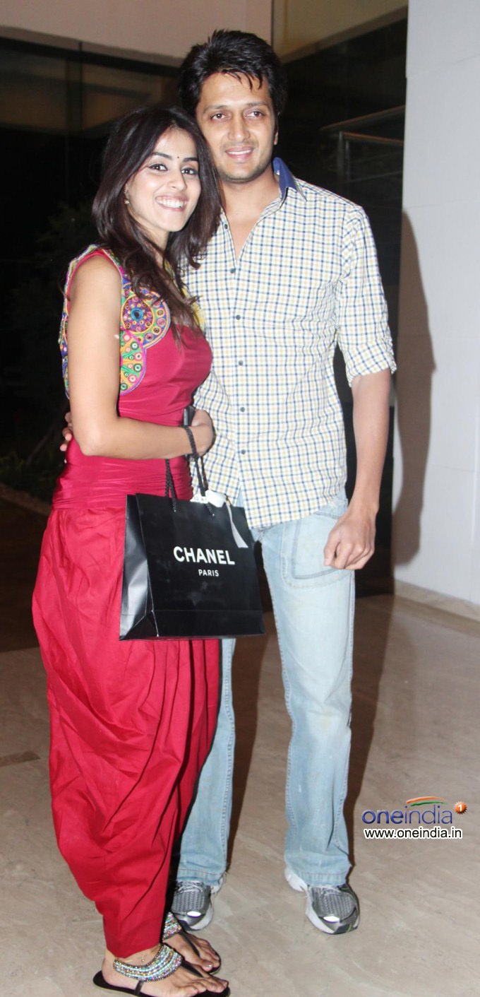 Ritesh Deshmukh and Genelia D'Souza Getting Married ~ GURU FASHION