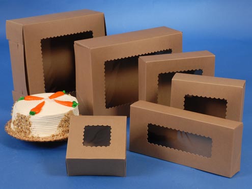 Custom Kraft Packaging Boxes: we carry bakery boxes, cake boxes ...