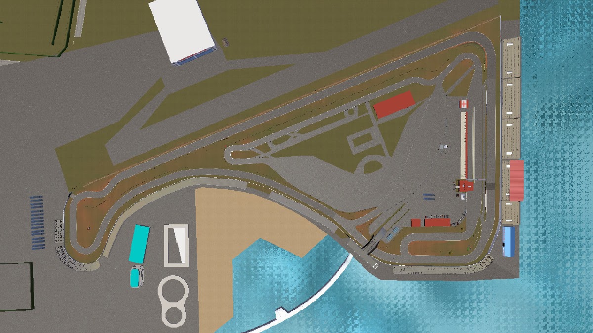 soramame track builder: rFactor Track