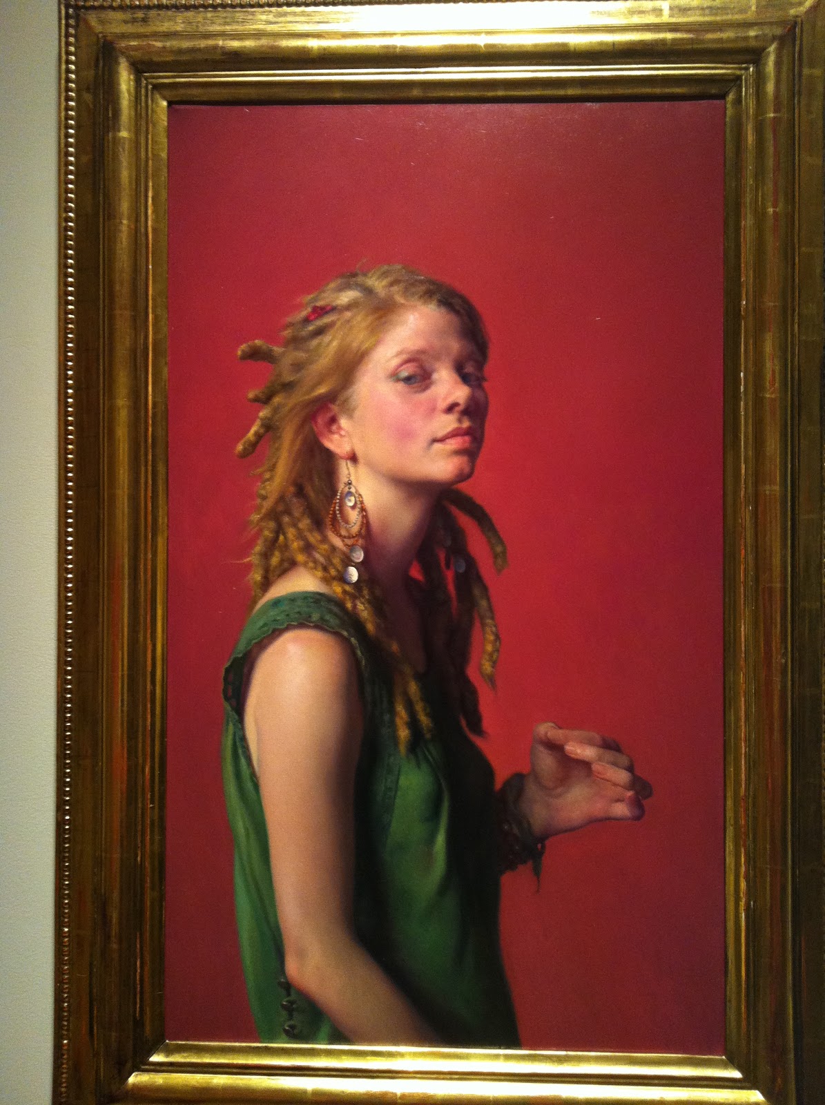 Mary Sauer Art: Nelson Shanks at Berry-Hill Galleries