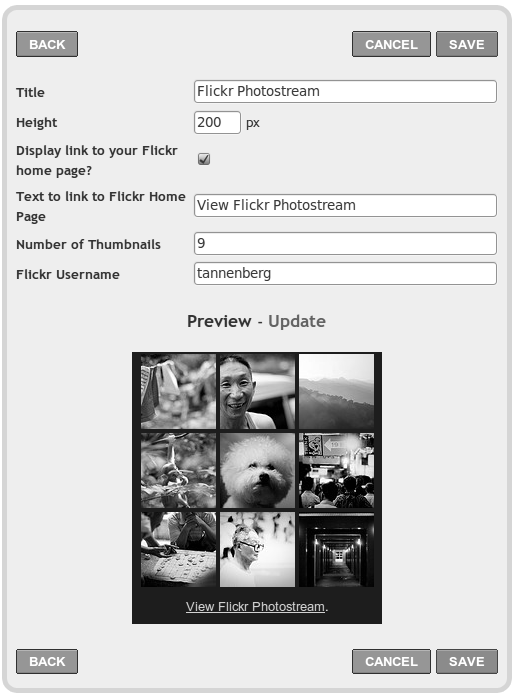 3 ways to add flickr slideshow on blogger home page | WEB.SILOG.