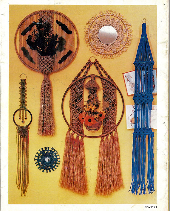 Tudo Arte - A arte para você!!: Mais e mais...tudo em "Macramê"