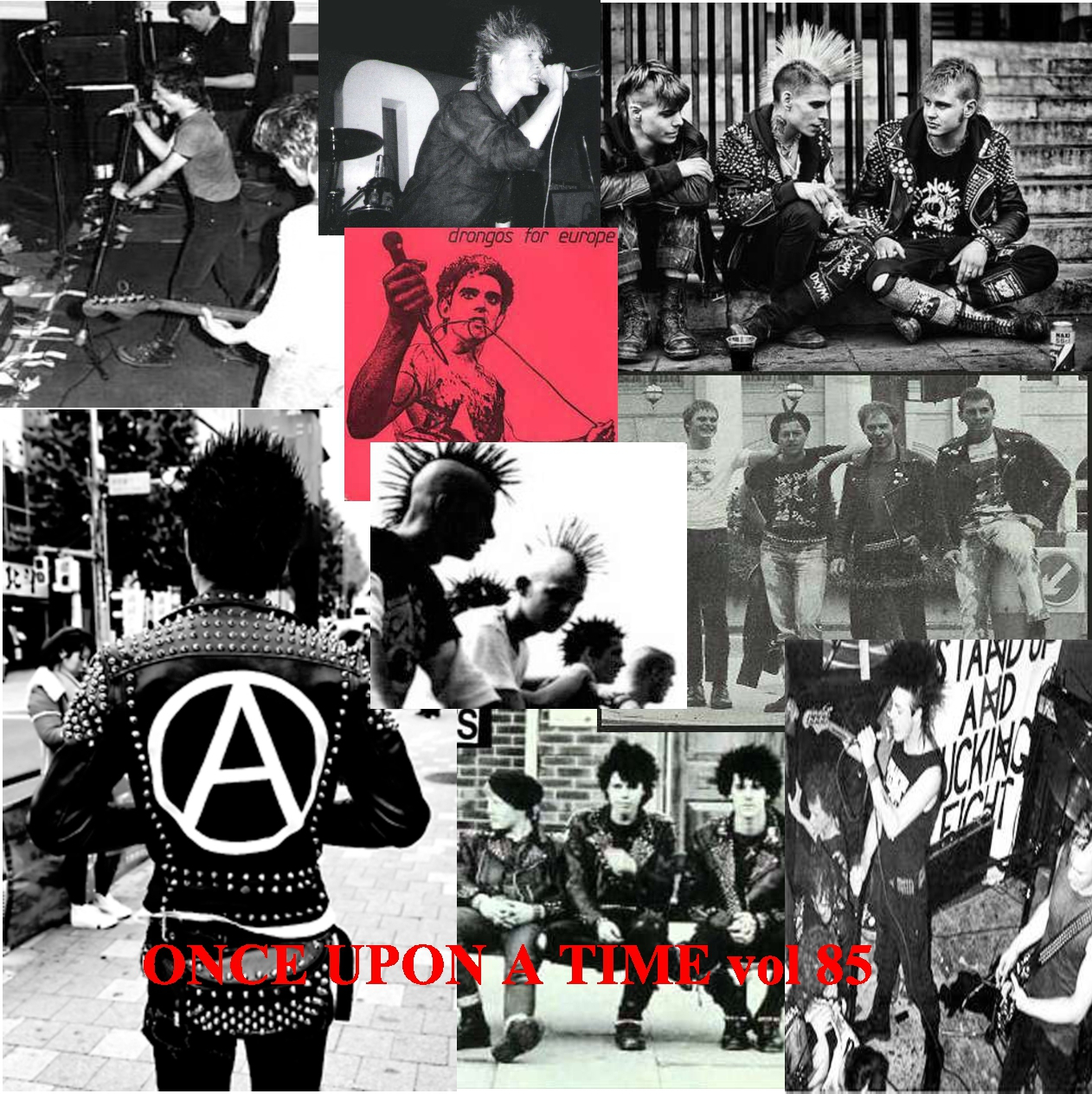 OLD, WEAK BUT ALWAYS A WANKER - THE PUNK YEARS: ONCE UPON A TIME VOL 85 ...