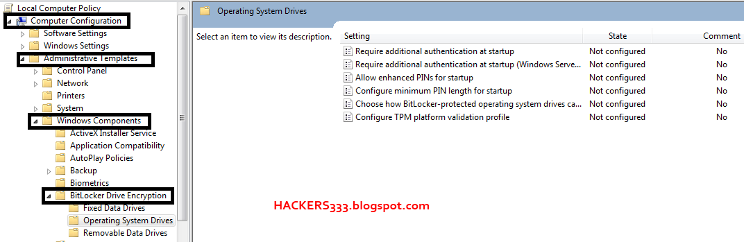 refresheys: How To Enable Bitlocker In Windows 7