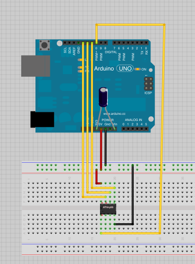 Arduinobr Attiny Arduino Tiny