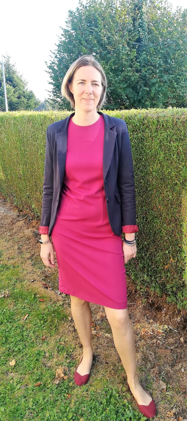 Ma robe de business woman - A Plates Coutures