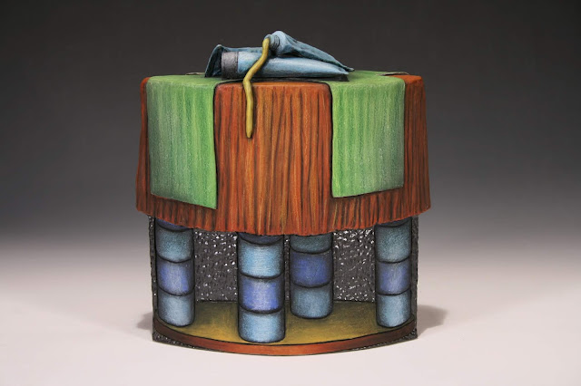 Louis B. Marak: Ceramic Sculptor: IMAGES OF WORK