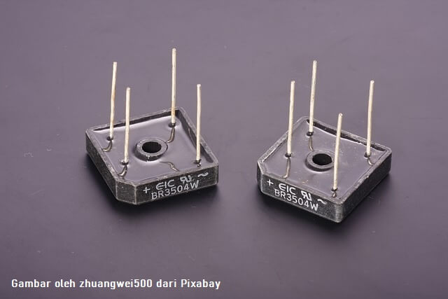 Dioda [Pengertian, Bahan, Fungsi, Struktur, Simbol, Jenis-jenis Dioda ...