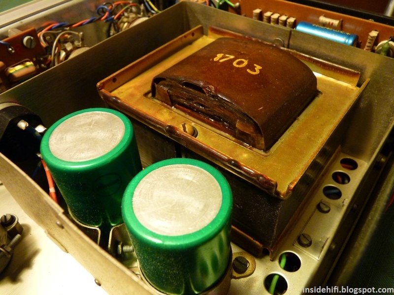 Inside Hi-Fi: Ferrograph F307