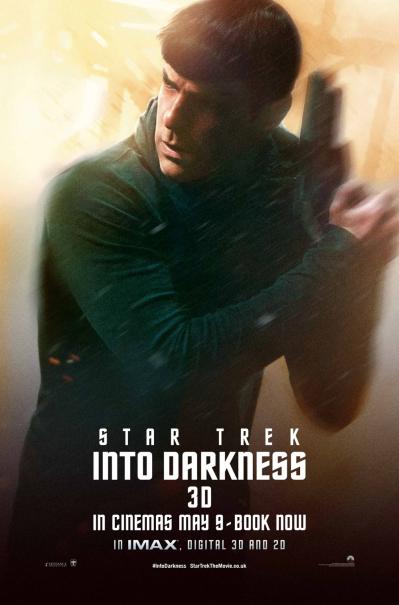 SNEAK PEEK : "Star Trek Into Darkness": Behind-The-Scenes Footage
