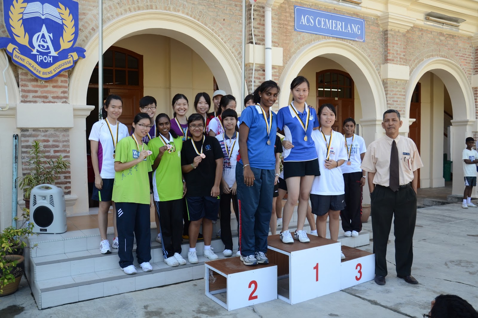 SMK Methodist ACS Ipoh Aktiviti