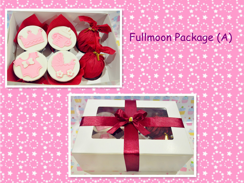 Wen's Homemade Cakes: 满月礼盒配套 / Full Moon Package