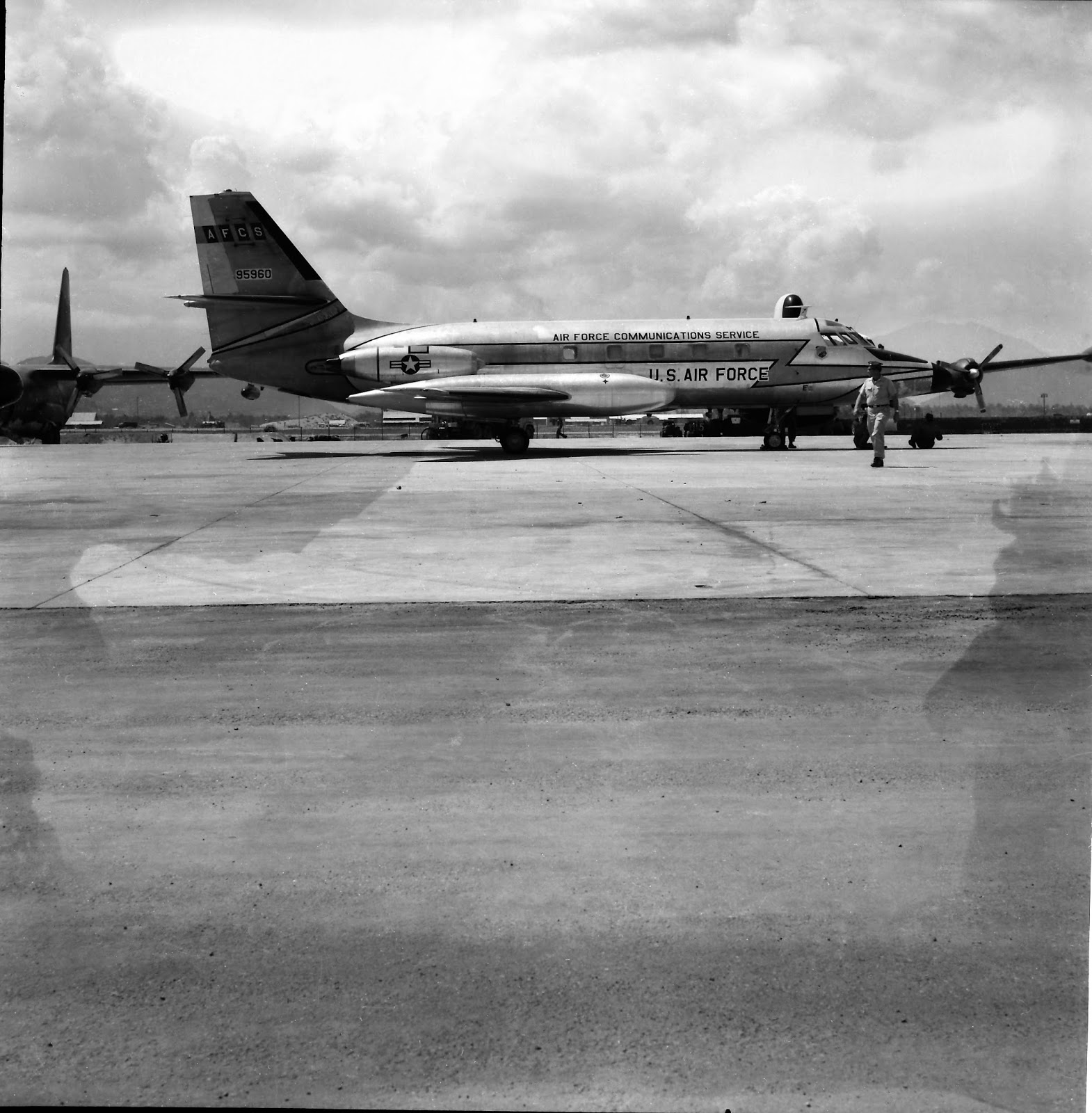 Da Nang Air Base: July 8th, Jet Aircraft: A-3 Skywarrior, A-4 Skyhawk ...