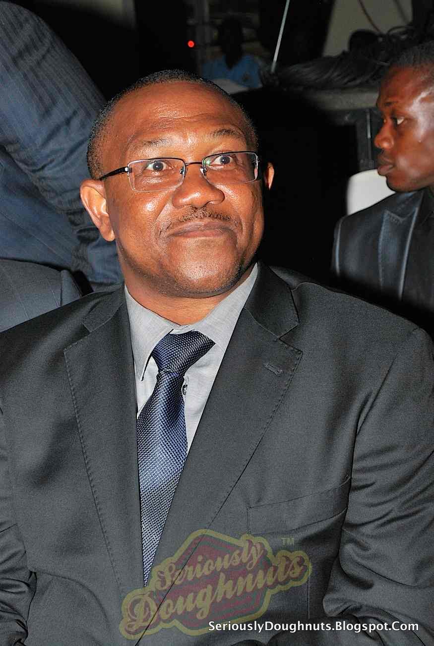 TAYO ADERINOKUN (CO-FOUNDER AND MANAGING DIRECTOR, GUARANTY TRUST BANK ...