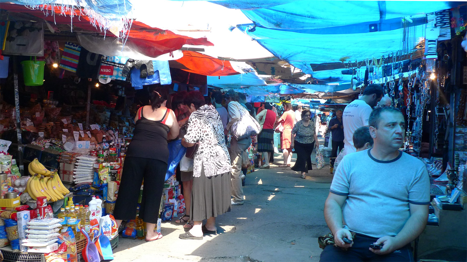 EMBEDDED: Selling the Georgian Dream